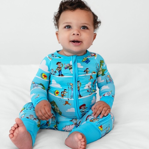 Updated Toy Story Sleepwear Collection Announced by Little Sleepies