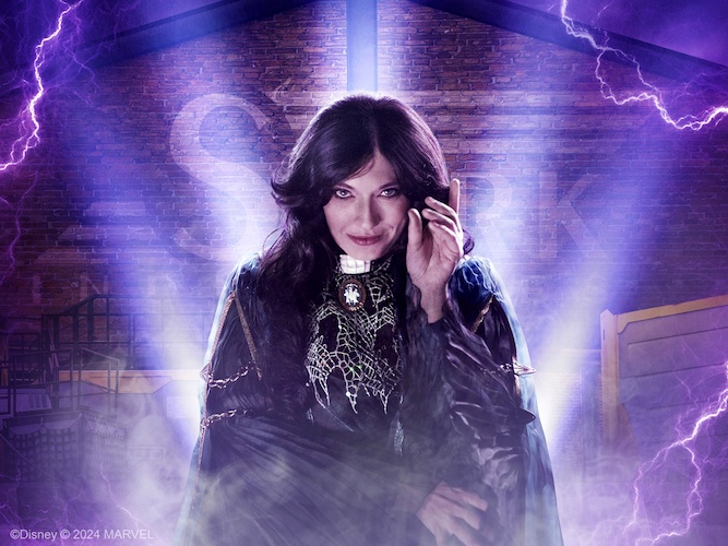 Agatha Harkness is Flying into Walt Disney Studios Park for the New ...