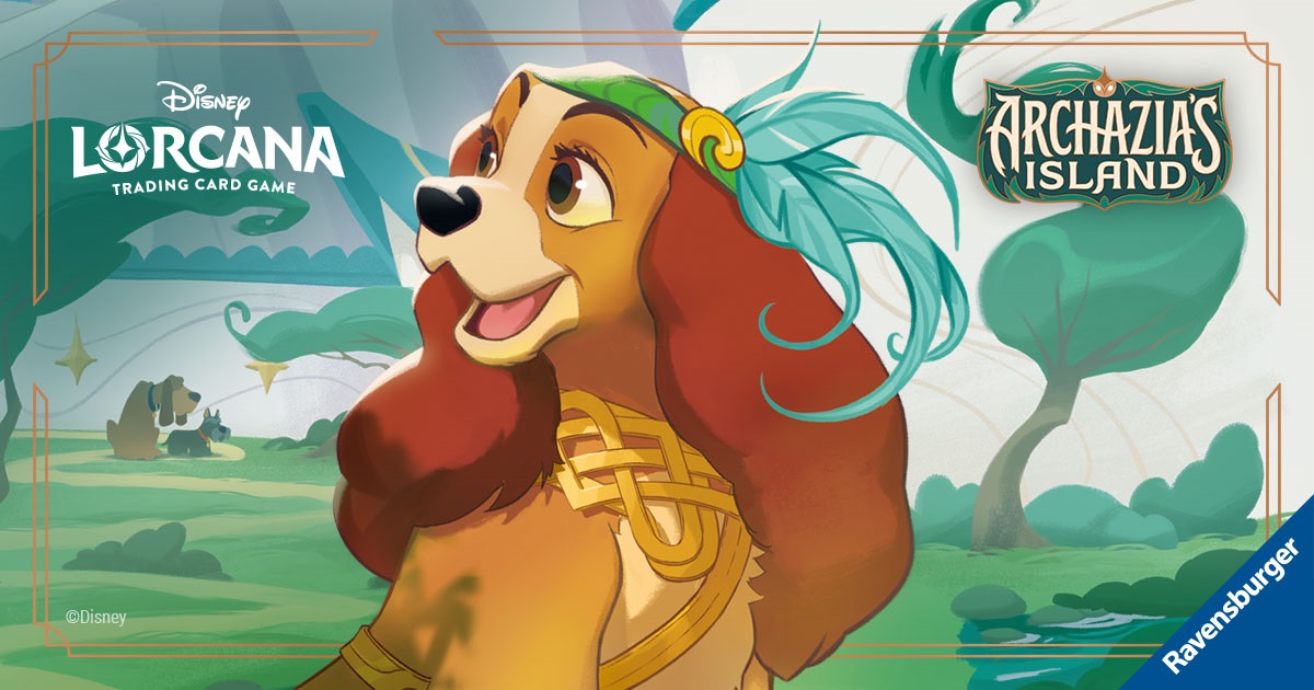 "Lady and the Tramp" Characters Coming to Disney Lorcana in Upcoming ...