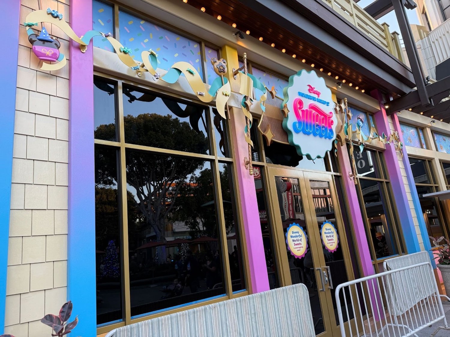 Marquee Signs Installed at New Disney Wonderful World of Sweets at ...
