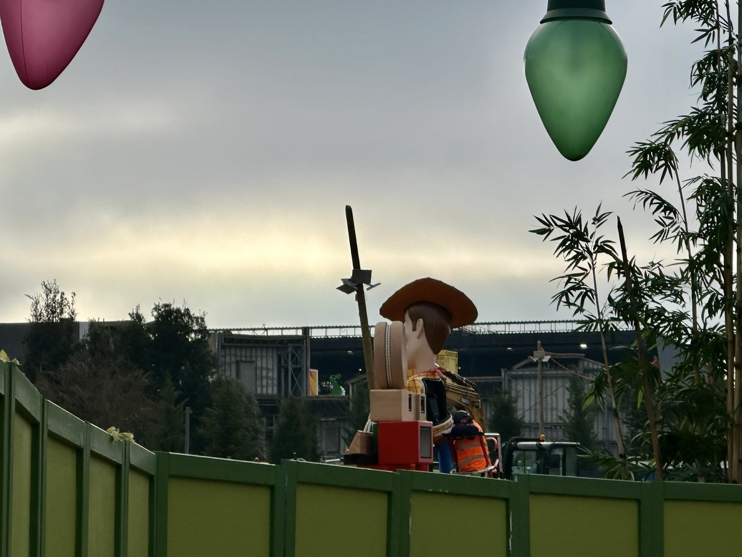 Woody and Jessie Statues Installed at New Adventure Way Entrance to Toy ...