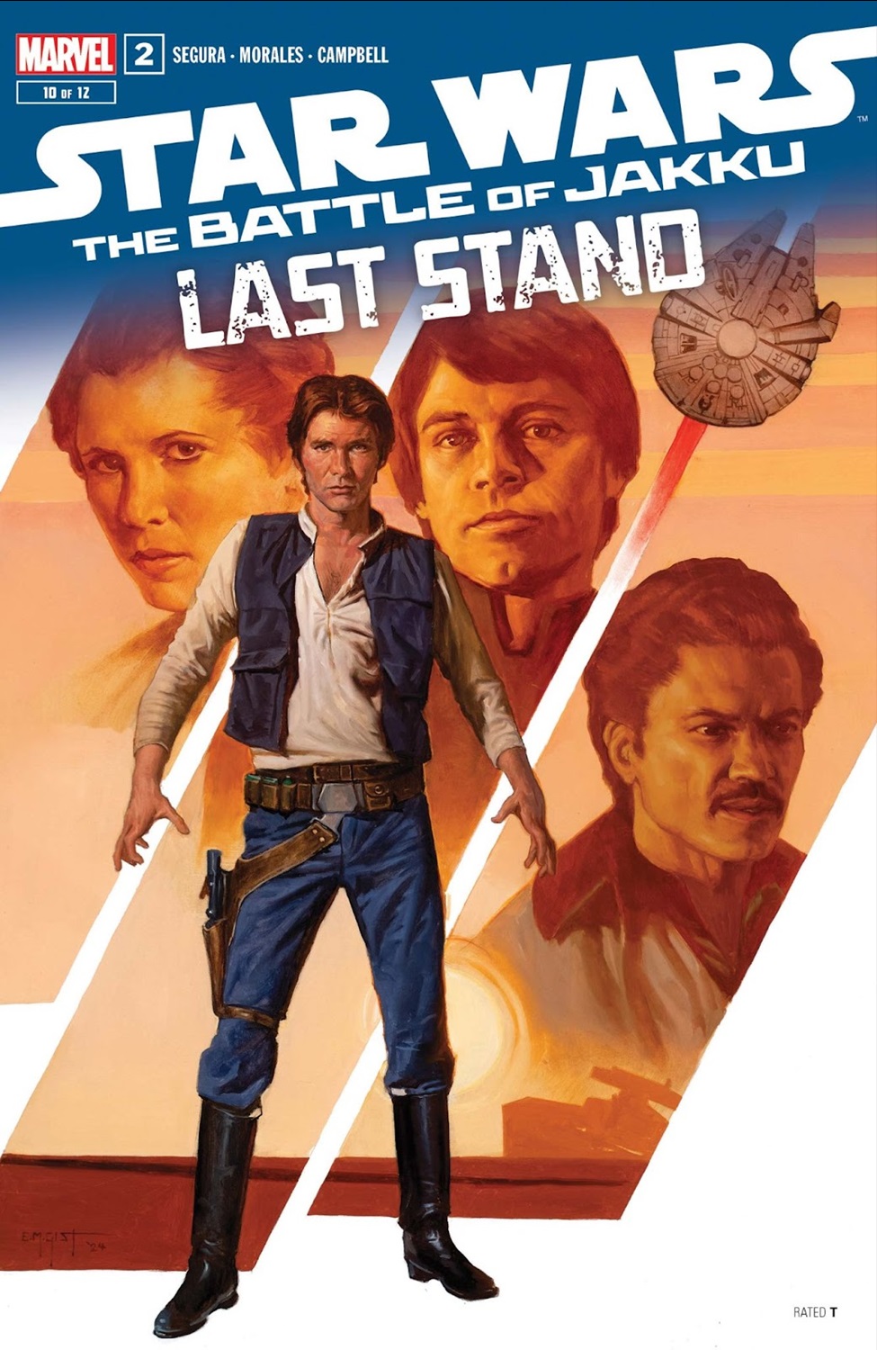Comic Review - Han Solo Returns to Join His New Republic Compatriots in "Star Wars: The Battle ...