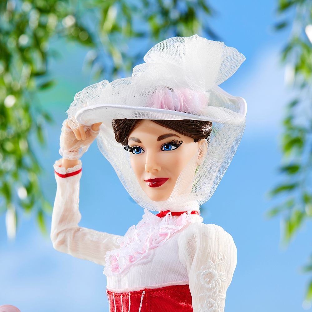 "Mary Poppins" 60th Anniversary Limited Edition Doll at Disney Store