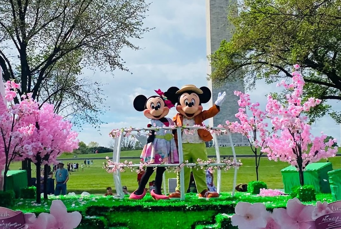 Mickey and Minnie Set to Return to National Cherry Blossom Parade with ...