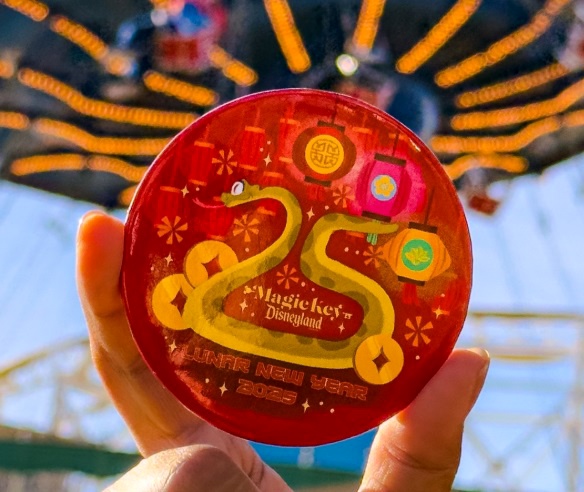 Magic Key Holders Can Soon Pick Up Complimentary Button Celebrating the ...