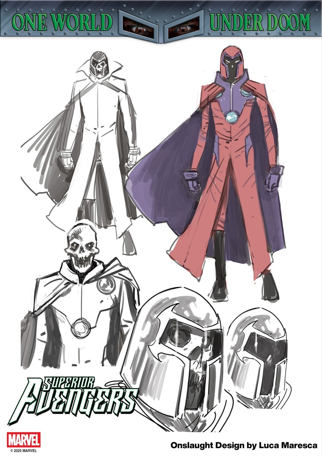 Introducing Doctor Doom's Most Formidable Allies in “Superior Avengers ...