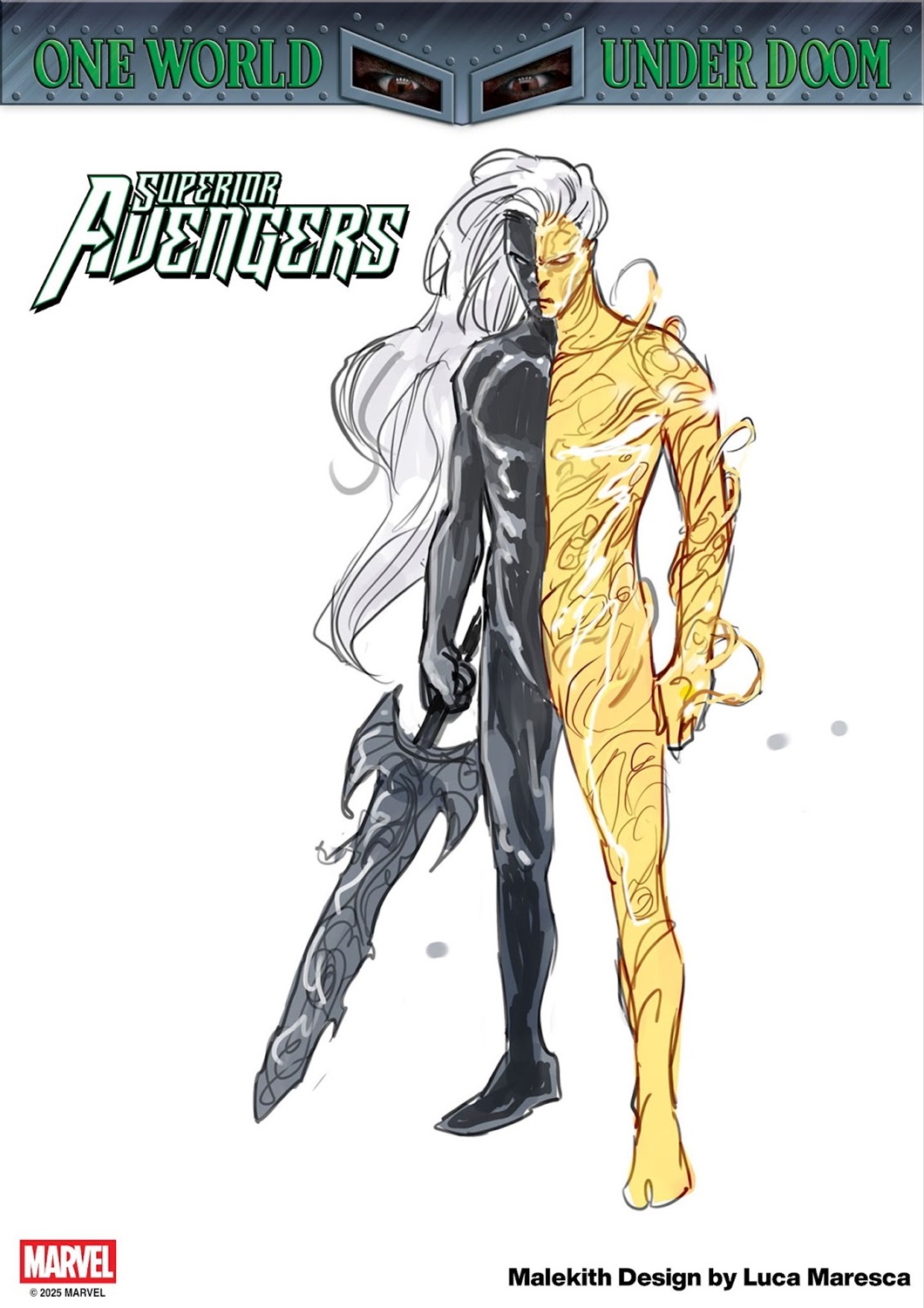 Introducing Doctor Doom's Most Formidable Allies in “Superior Avengers ...