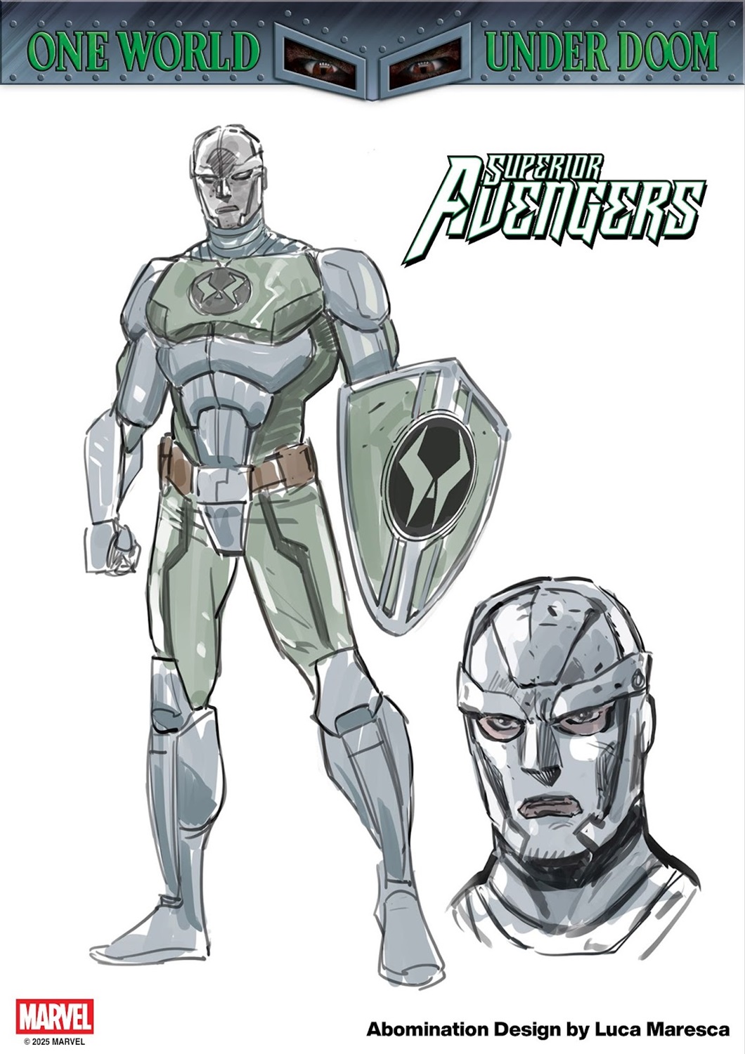 Introducing Doctor Doom's Most Formidable Allies in “Superior Avengers ...