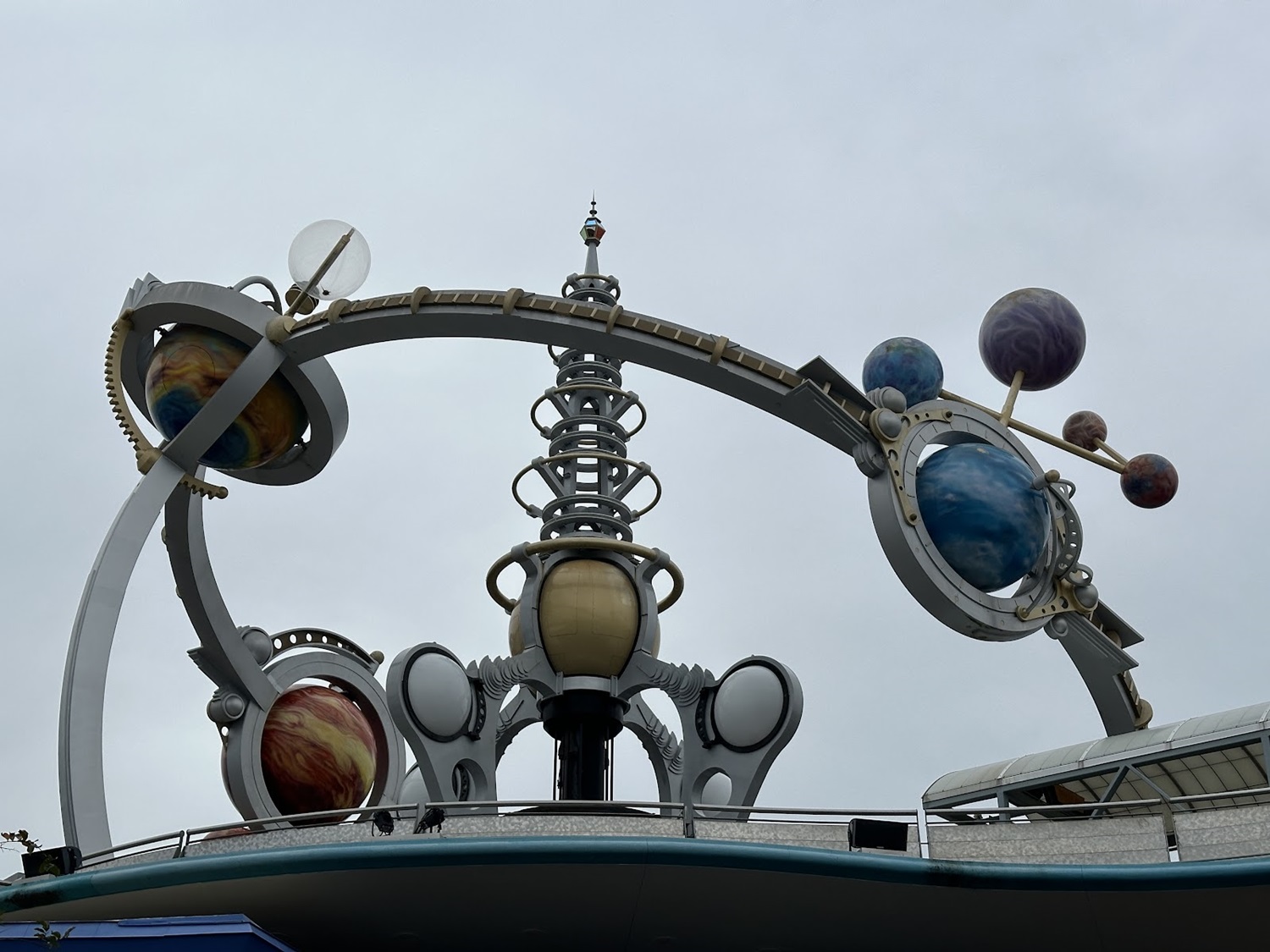 Photos: Astro Orbiter Closed as Refurbishment Work Takes Over ...