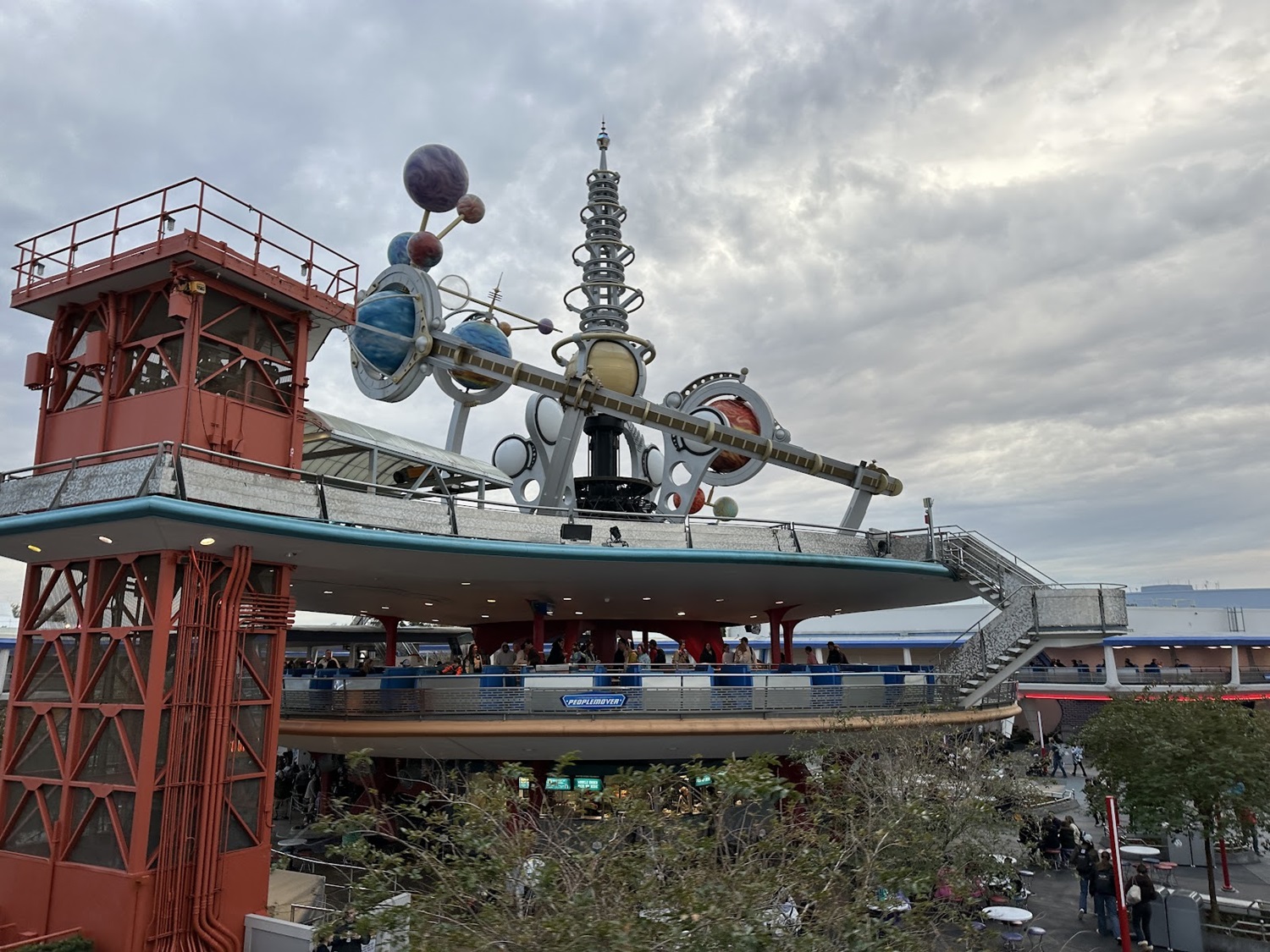 Photos: Astro Orbiter Closed as Refurbishment Work Takes Over ...