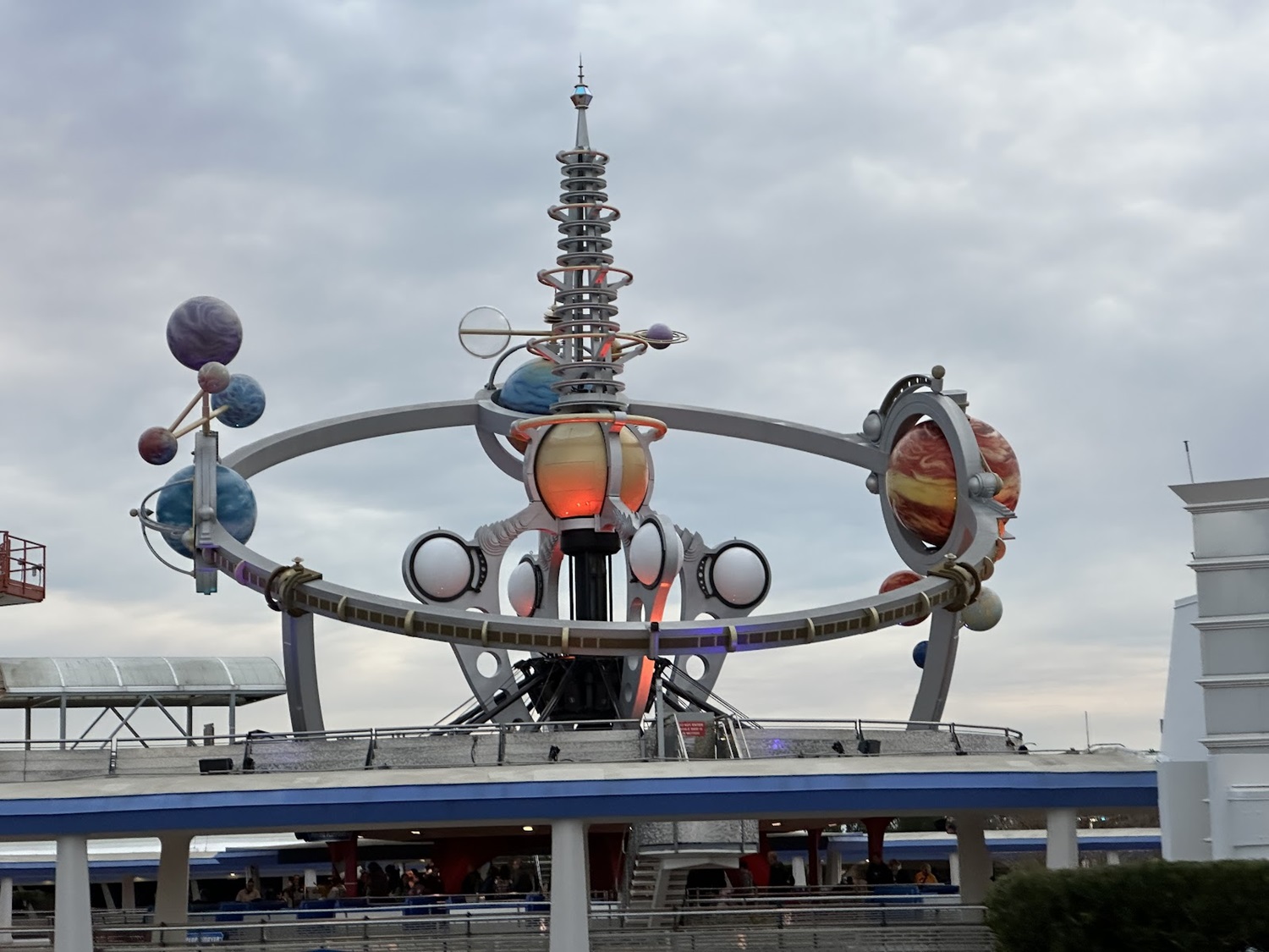 Photos: Astro Orbiter Closed as Refurbishment Work Takes Over ...