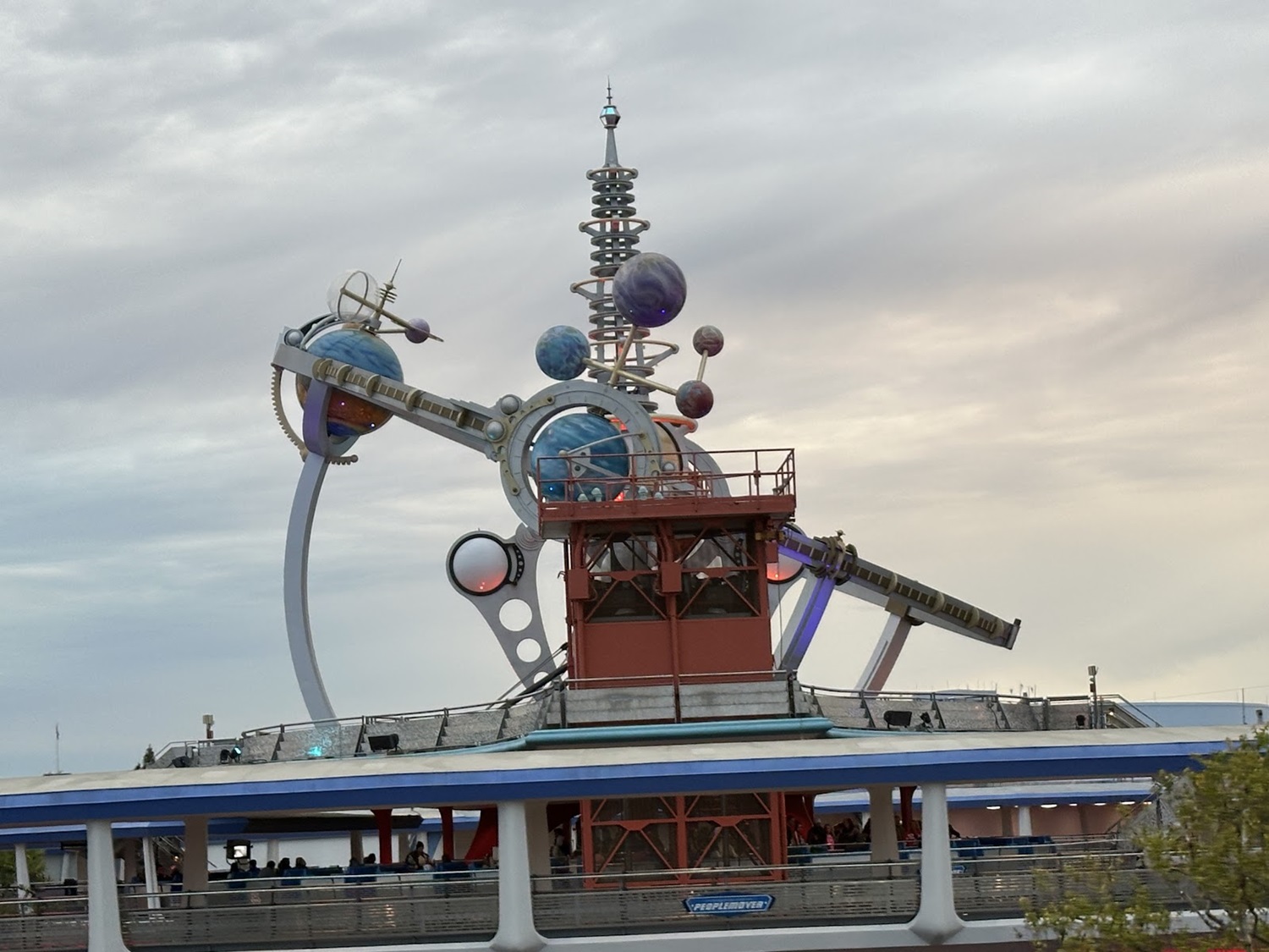 Photos: Astro Orbiter Closed as Refurbishment Work Takes Over ...
