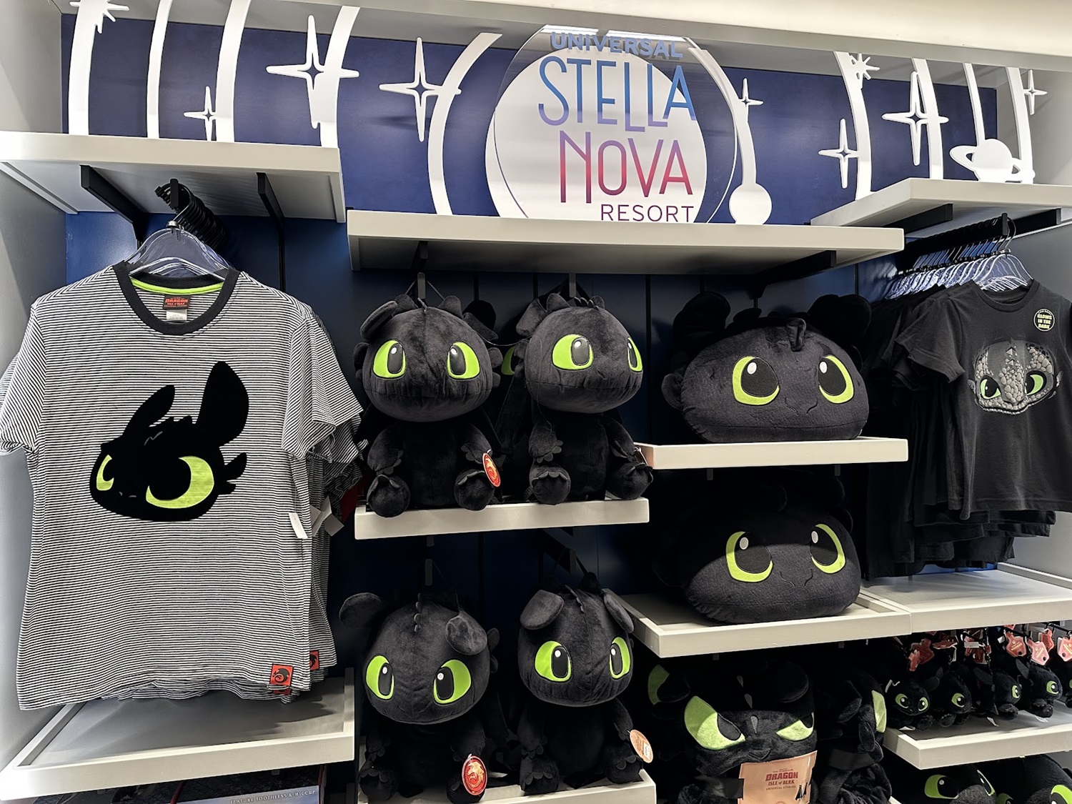 Photos: New Epic Universe Merchandise Takes Center Stage in Universal ...