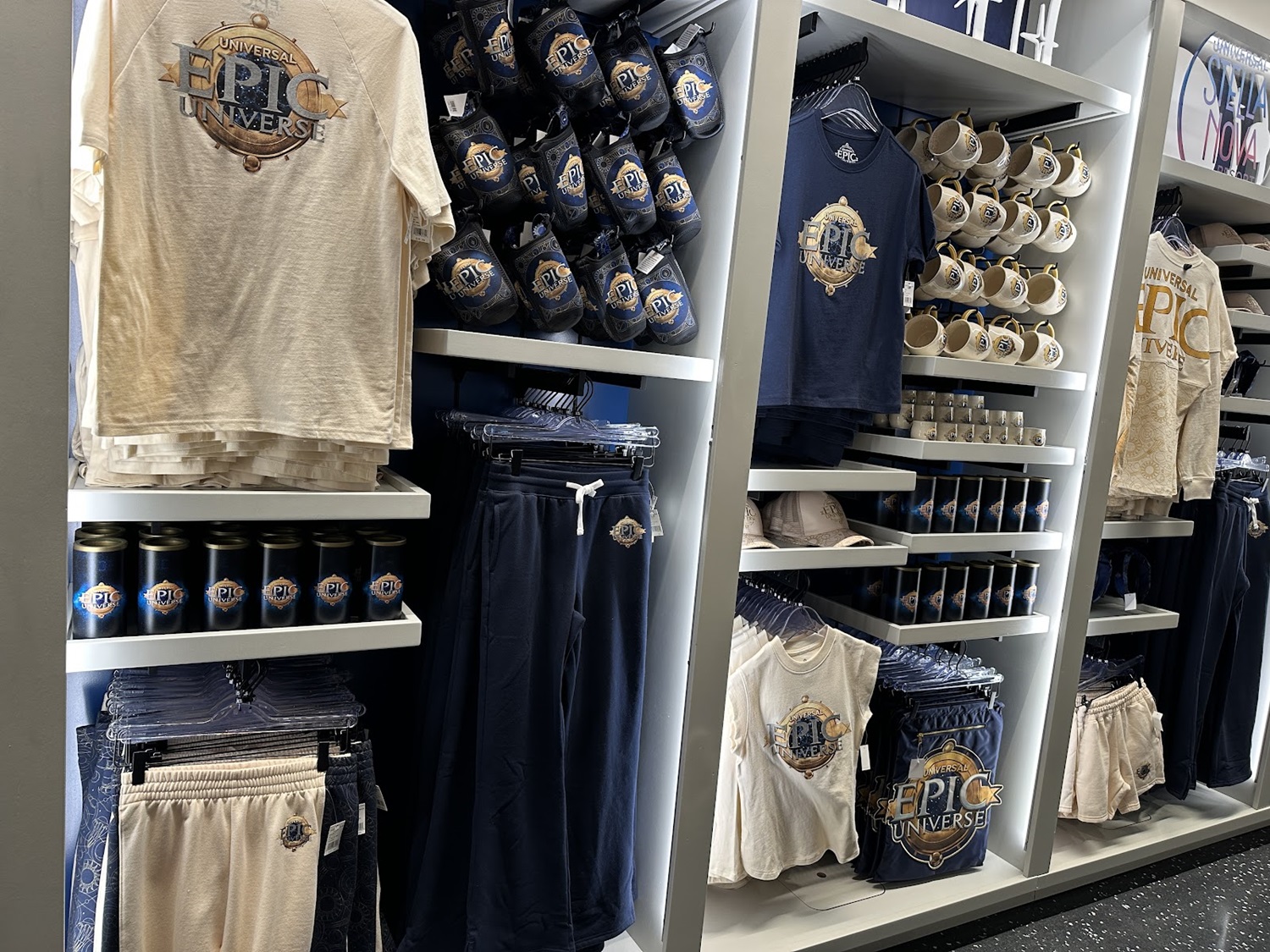 Photos: New Epic Universe Merchandise Takes Center Stage in Universal ...