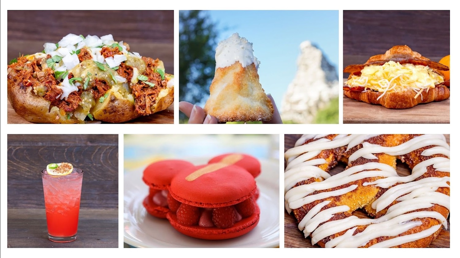 Limited Time Food Items Arrive at Disneyland’s Refreshment Corner and ...