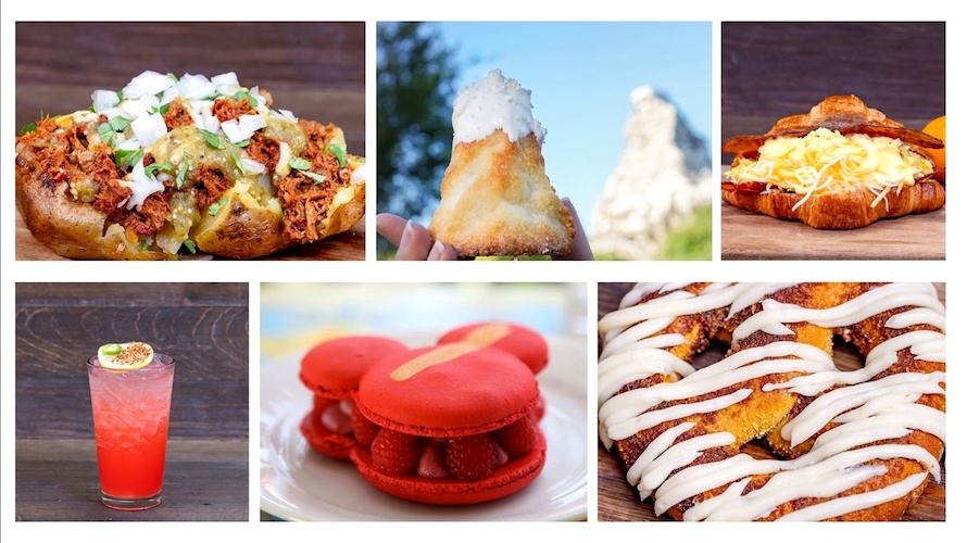 Limited Time Food Items Arrive at Disneyland’s Refreshment Corner and ...