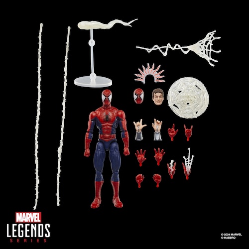 Marvel Legends Announces Mini-Comic Wave and “Maximum” Spider-Man