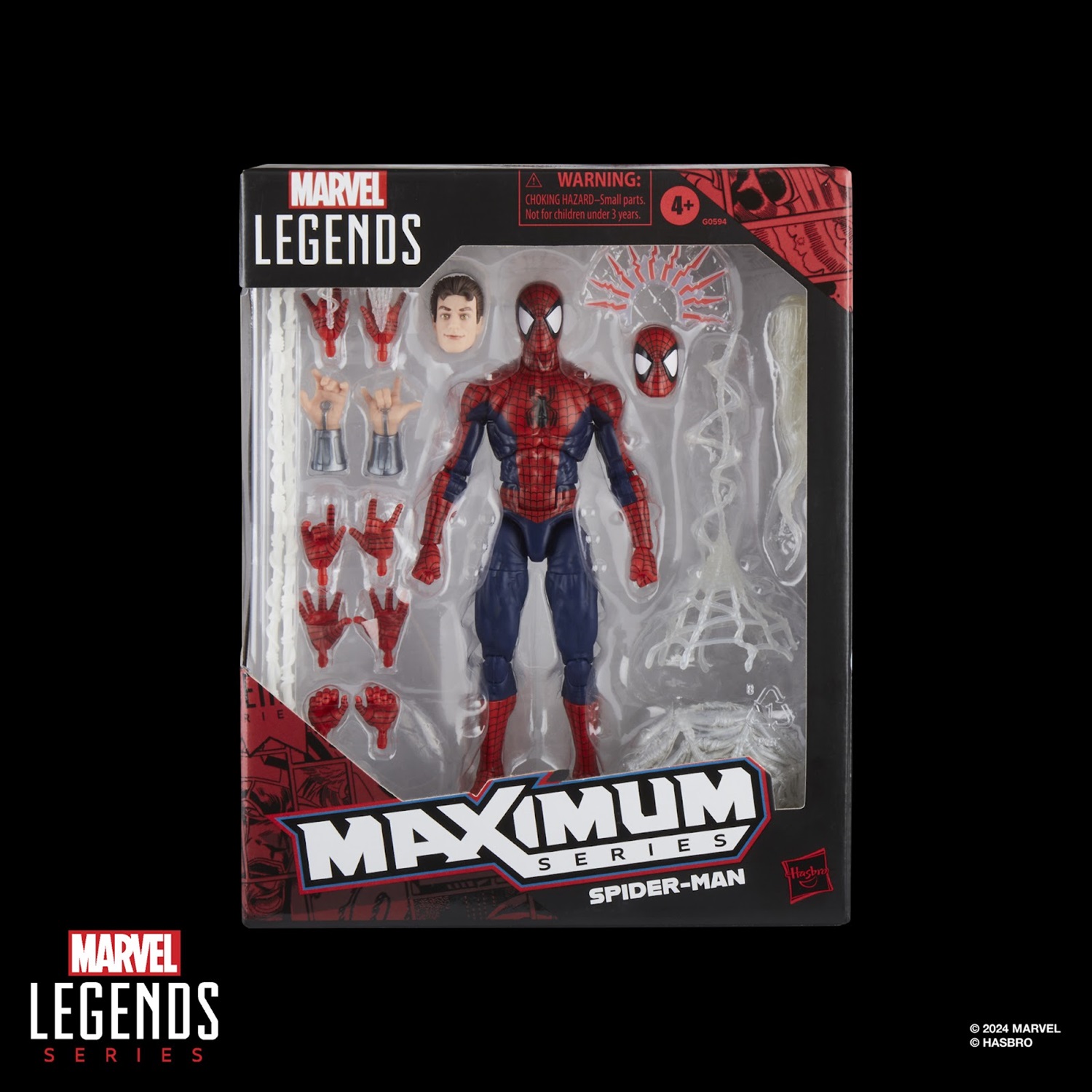 Marvel Legends Announces Mini-Comic Wave and “Maximum” Spider-Man