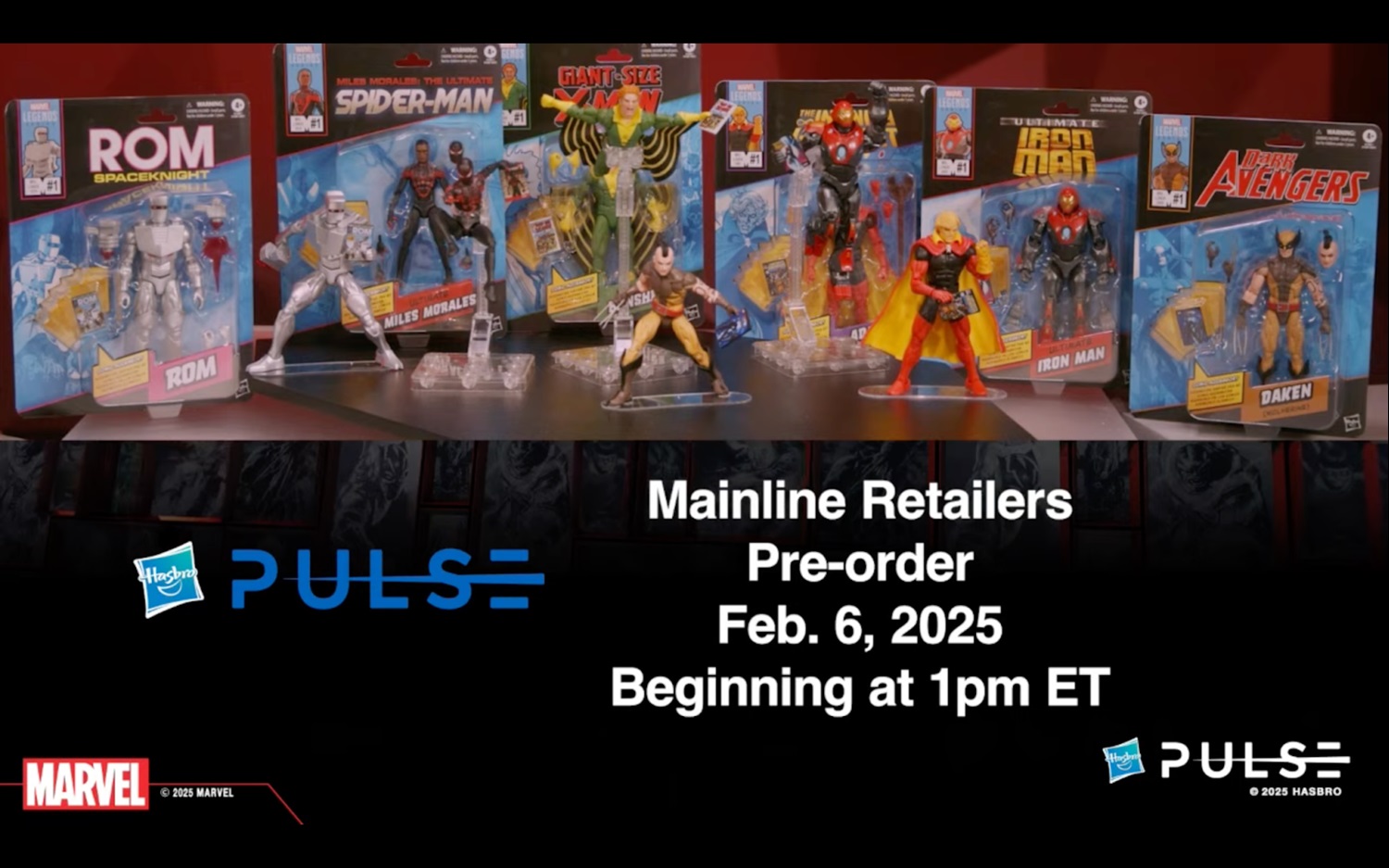 Marvel Legends Announces Mini-Comic Wave and “Maximum” Spider-Man