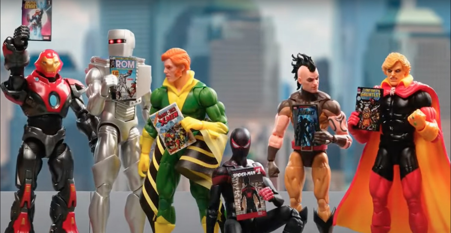 Marvel Legends Announces Mini-Comic Wave and “Maximum” Spider-Man