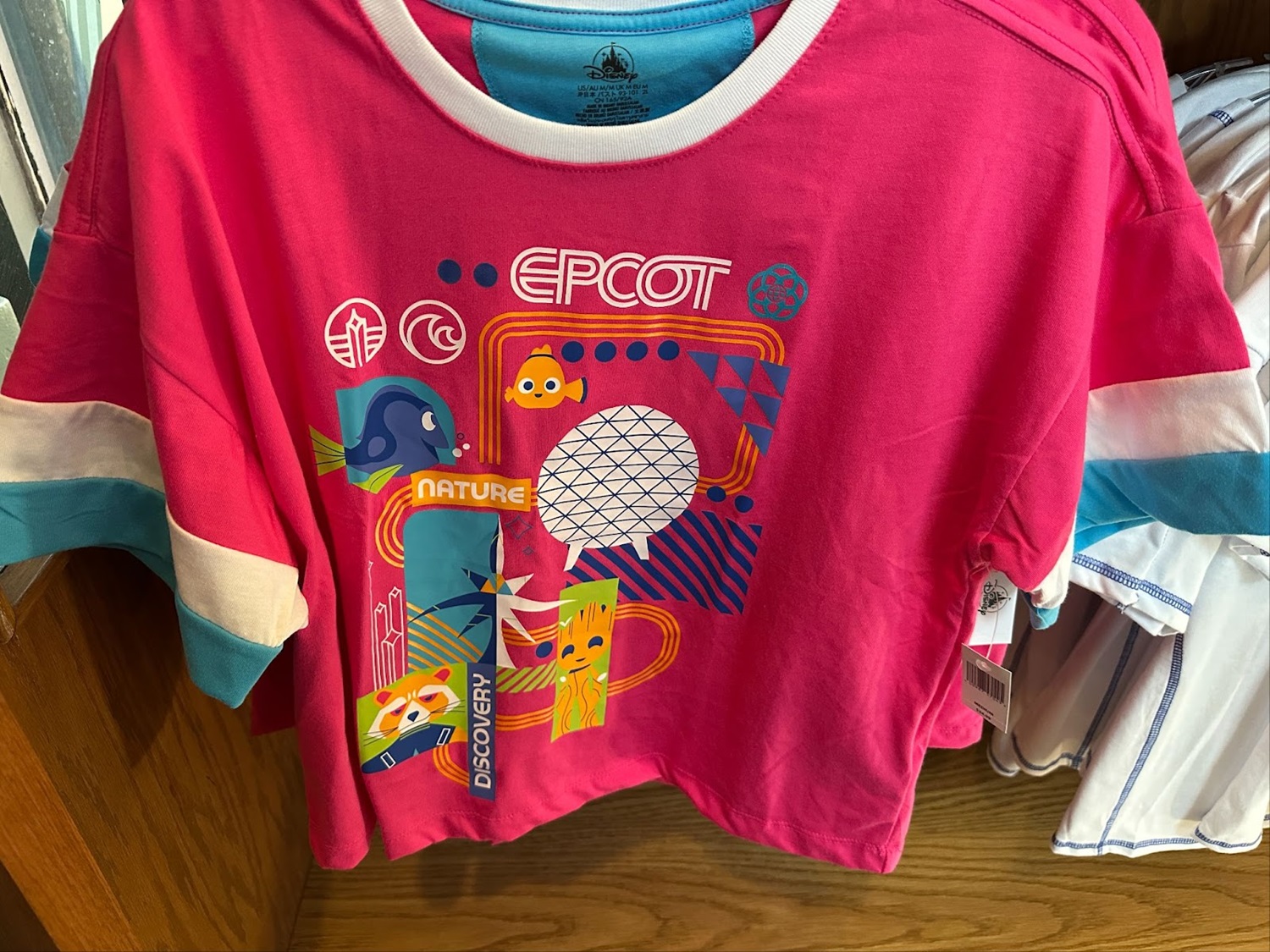 Photos: New Colorful and Bold EPCOT Merchandise Pops into Creations ...