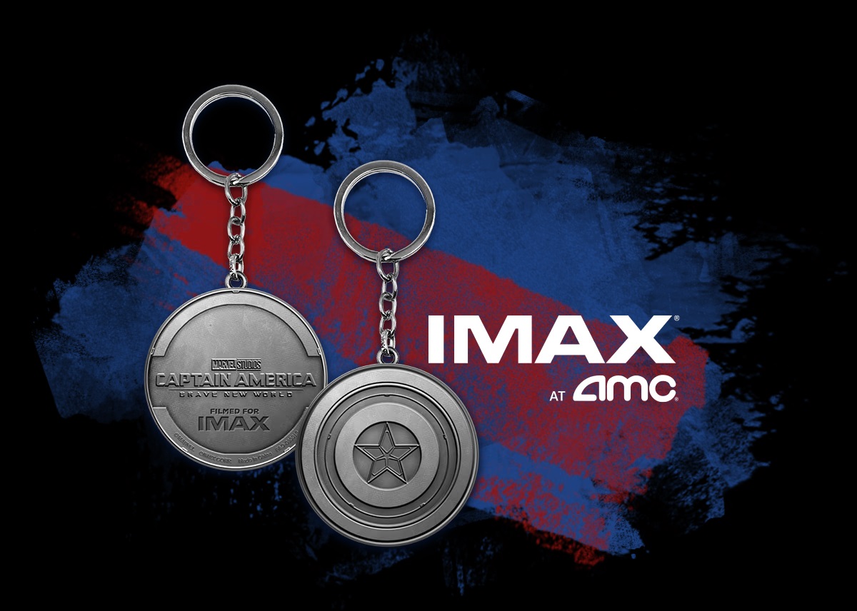"Captain America: Brave New World" - AMC, Regal, Cinemark, and Alamo ...
