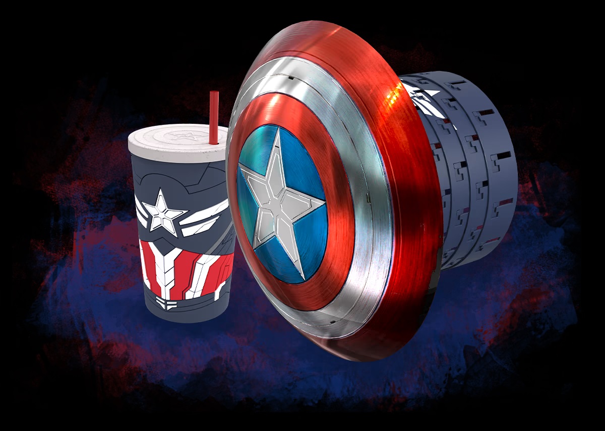 "Captain America: Brave New World" - AMC, Regal, Cinemark, and Alamo ...