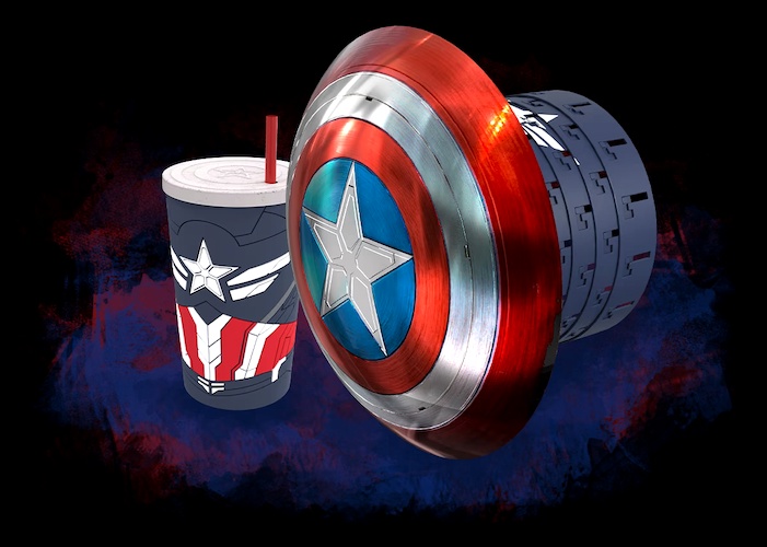 "Captain America: Brave New World" - AMC, Regal, Cinemark, and Alamo ...