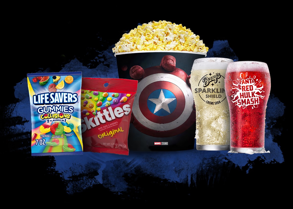 "Captain America: Brave New World" - AMC, Regal, Cinemark, and Alamo ...