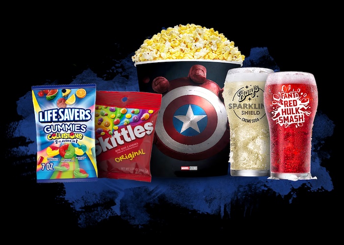 "Captain America: Brave New World" - AMC, Regal, Cinemark, and Alamo ...