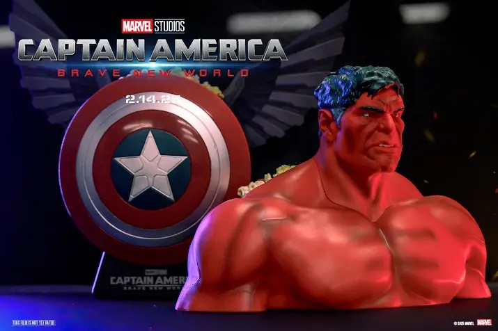 "Captain America: Brave New World" - AMC, Regal, Cinemark, and Alamo ...