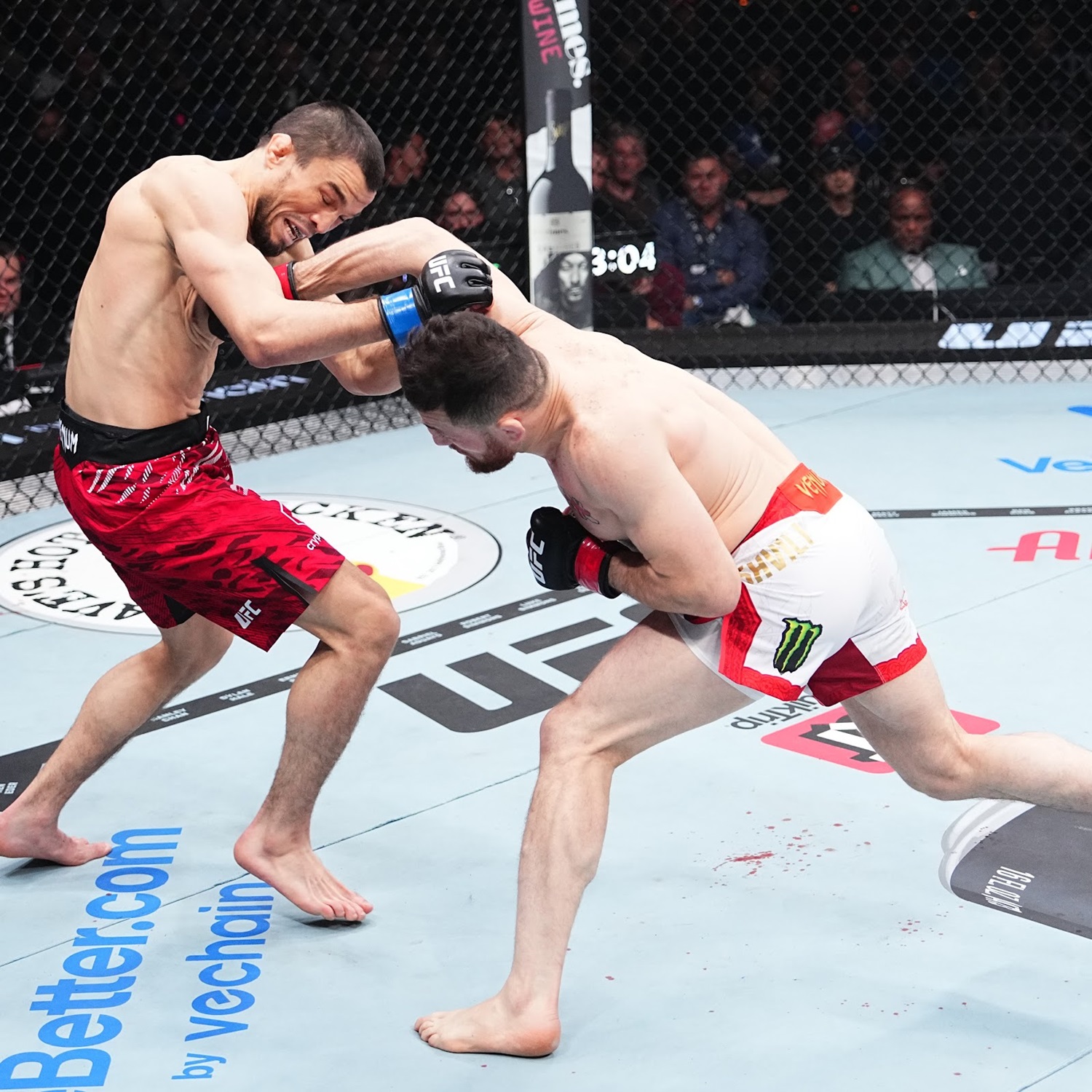 Recap: Two Champions Defend Their Titles in Spectacular Fashion at UFC ...