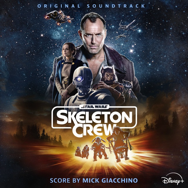 The Music of "Star Wars: Skeleton Crew" is Now Available - LaughingPlace.com