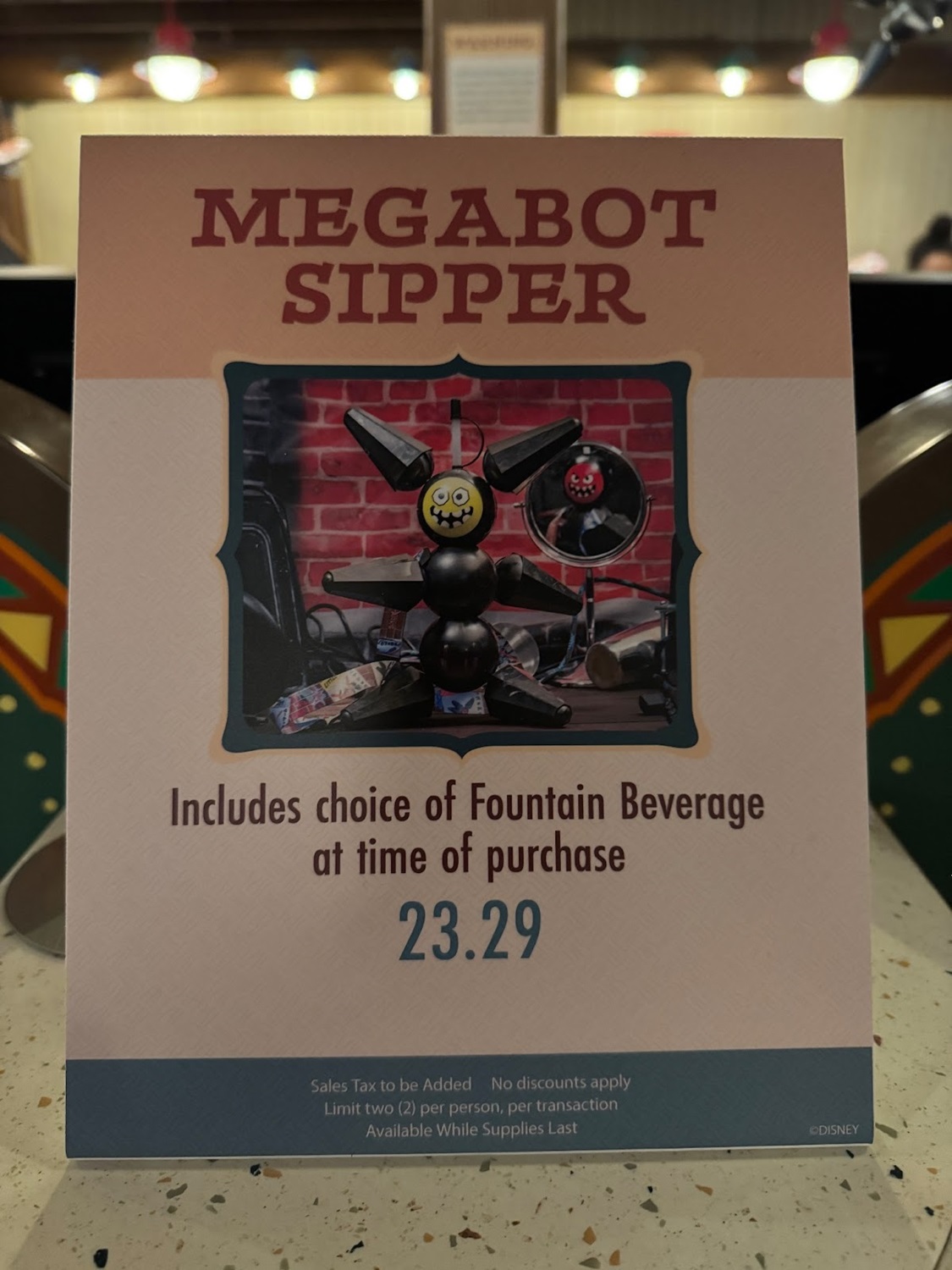 Two New Novelty Sippers Now Available at the Disneyland Resort ...