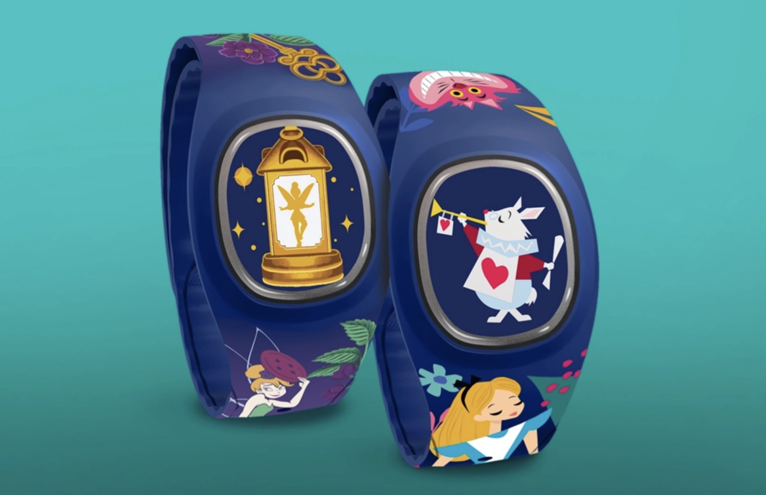 "Alice in Wonderland," "Peter Pan," and Other Fun New MagicBand+ ...