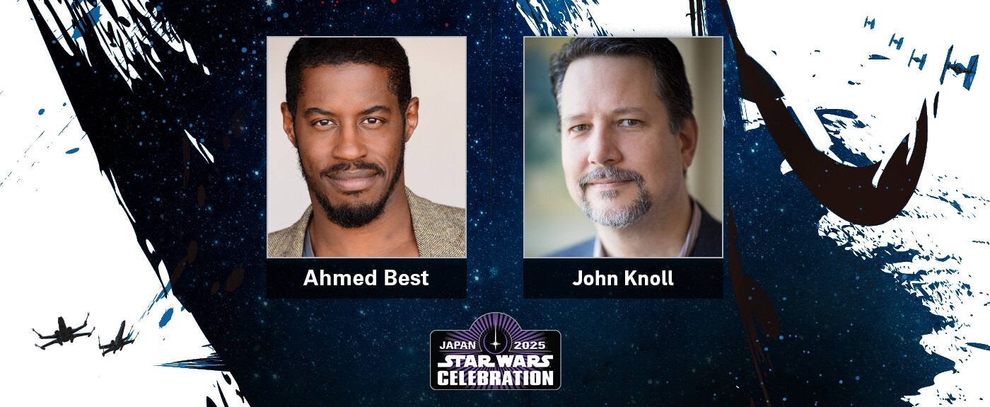Jar Jar Binks Actor Ahmed Best and Visual Effects Supervisor John Knoll ...