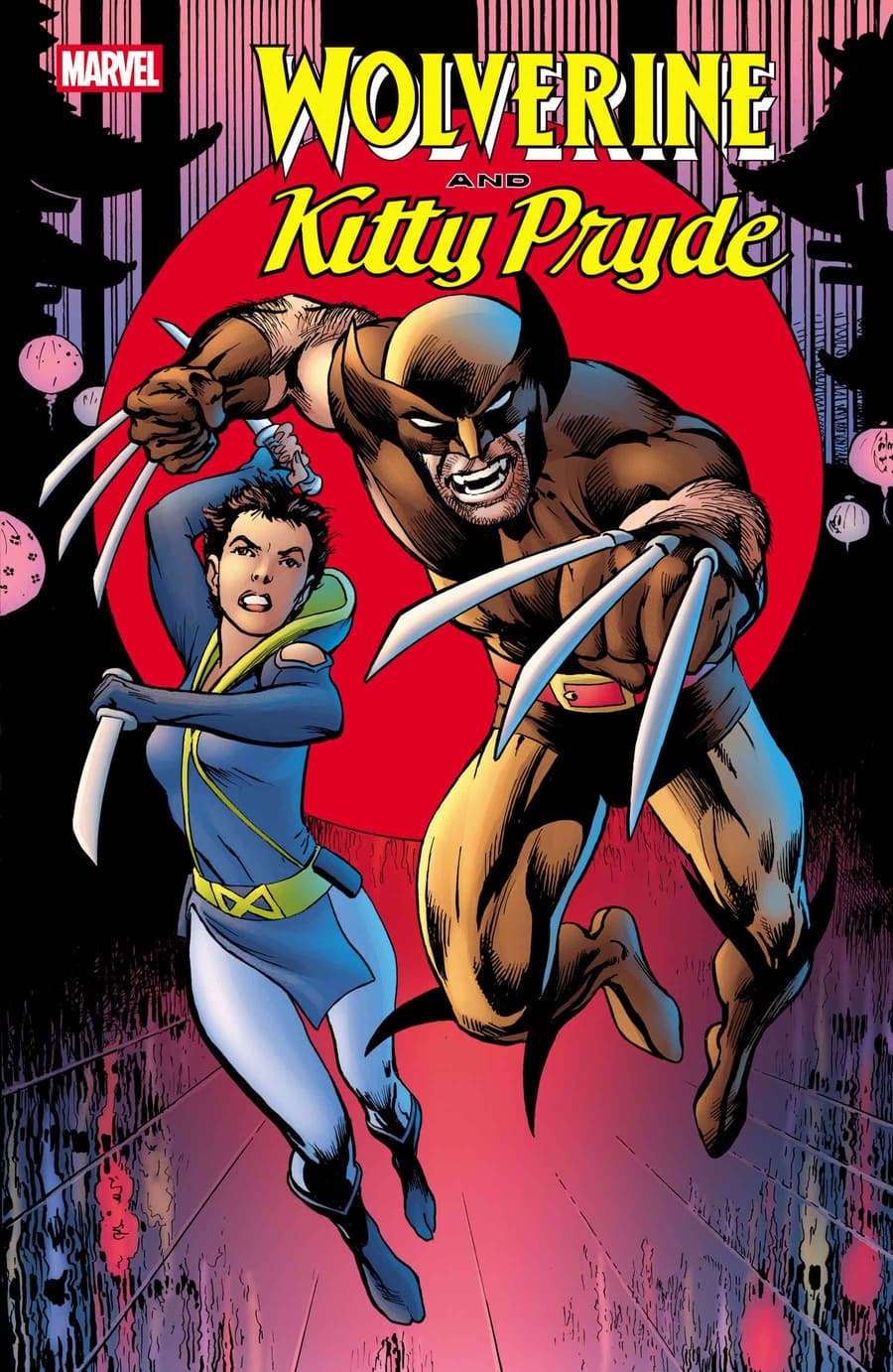 Marvel Comics is Taking Readers Back 40 Years in New "Wolverine and Kitty Pryde" Comic Series ...