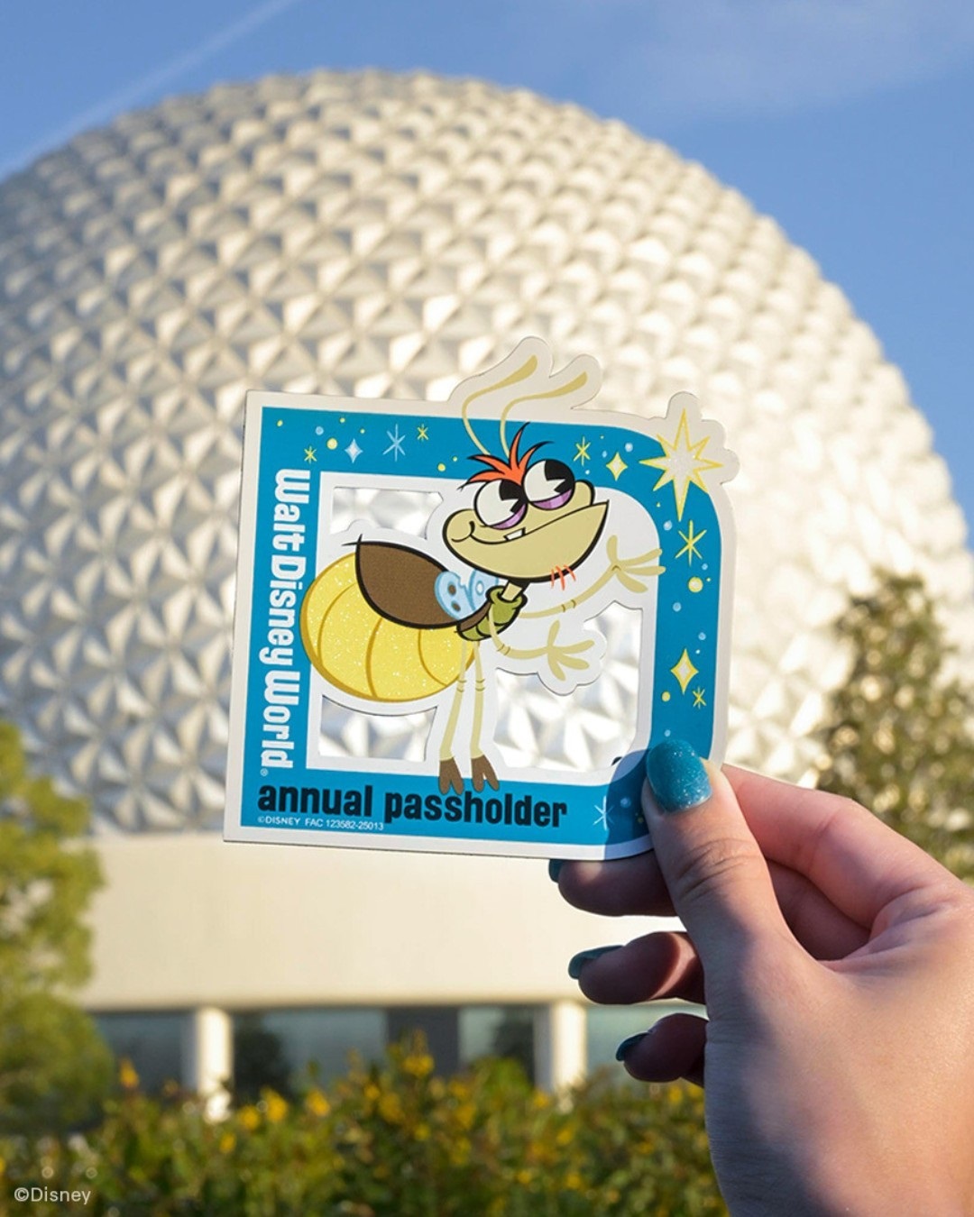 New Walt Disney World Passholder Magnet Inspired By Tiana's Bayou ...