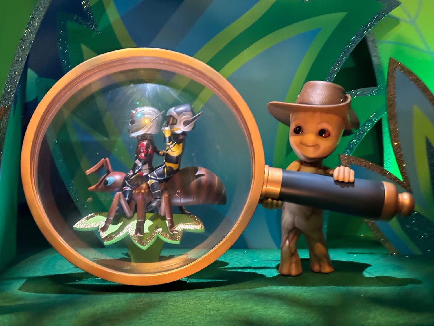 Photos: Marvel Gets Cute as “it’s a small world with Groot” Debuts at ...