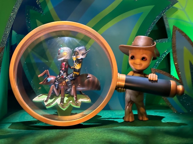 Photos: Marvel Gets Cute as “it’s a small world with Groot” Debuts at ...