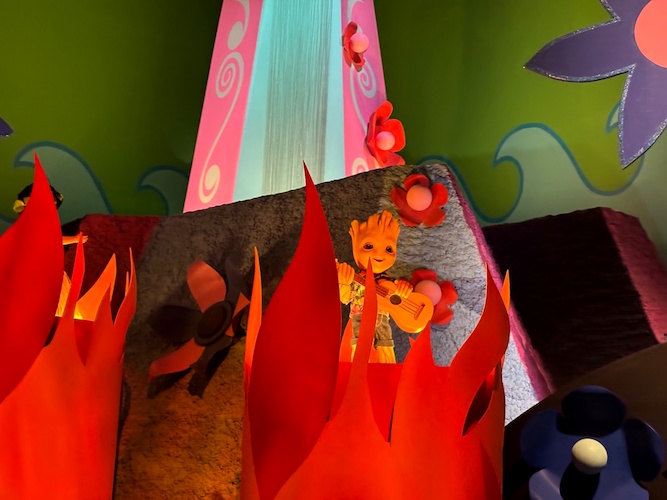 Photos: Marvel Gets Cute as “it’s a small world with Groot” Debuts at ...