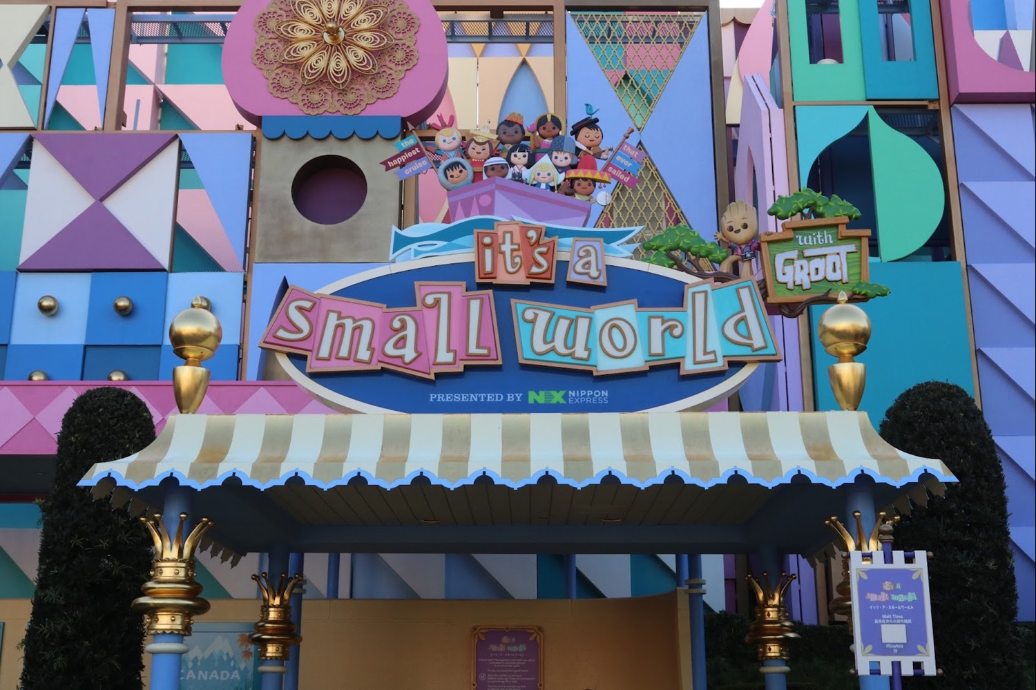 Photos: Marvel Gets Cute as “it’s a small world with Groot” Debuts at ...