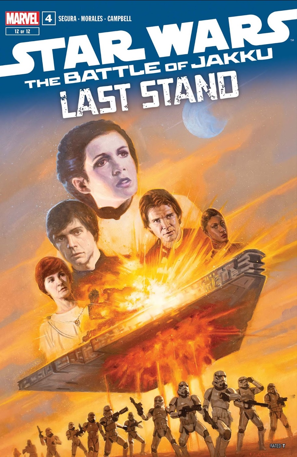 Comic Review - "Star Wars: The Battle of Jakku - Last Stand" Concludes ...