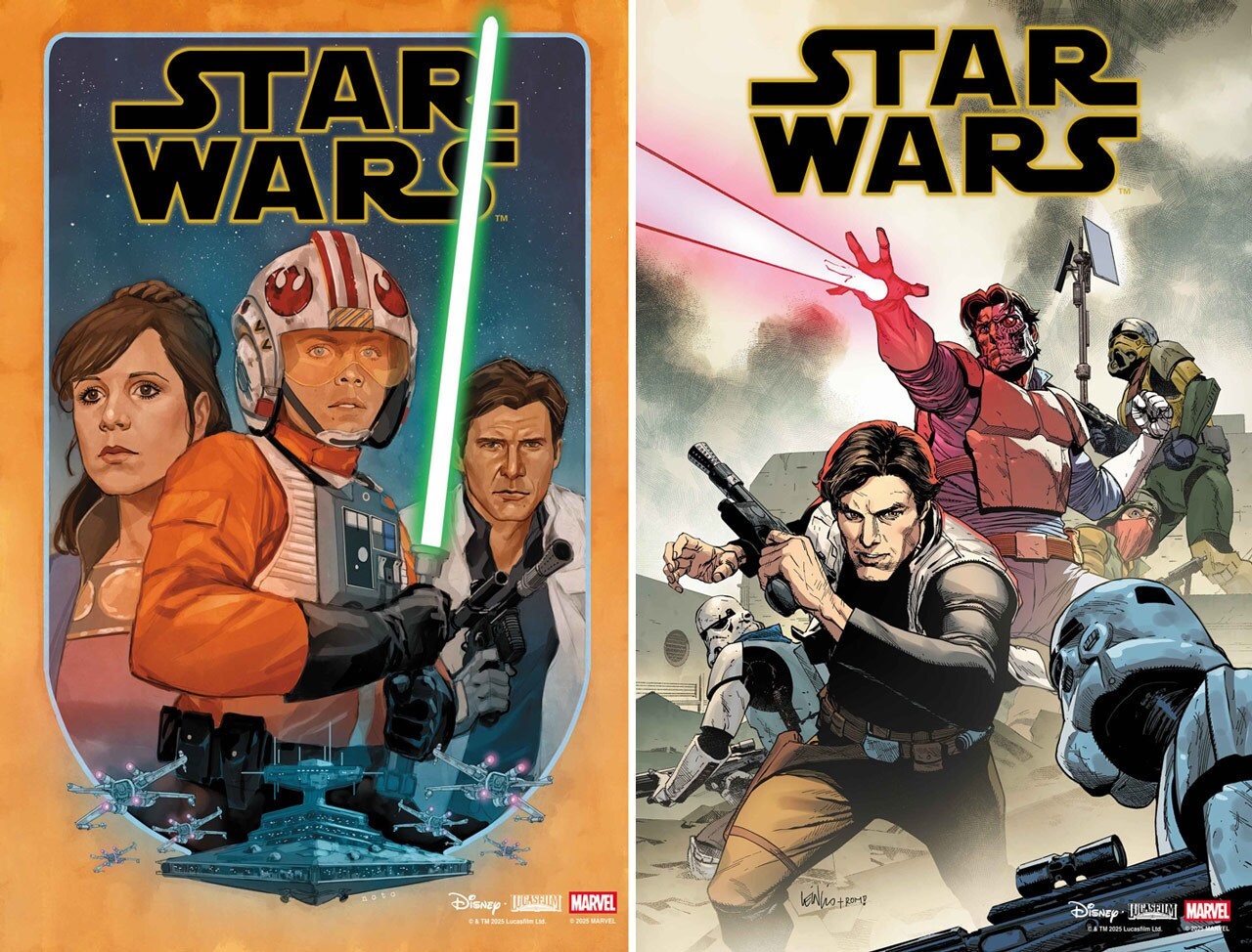 Marvel's Star Wars Returns in May With New Stories Set After “Star Wars ...