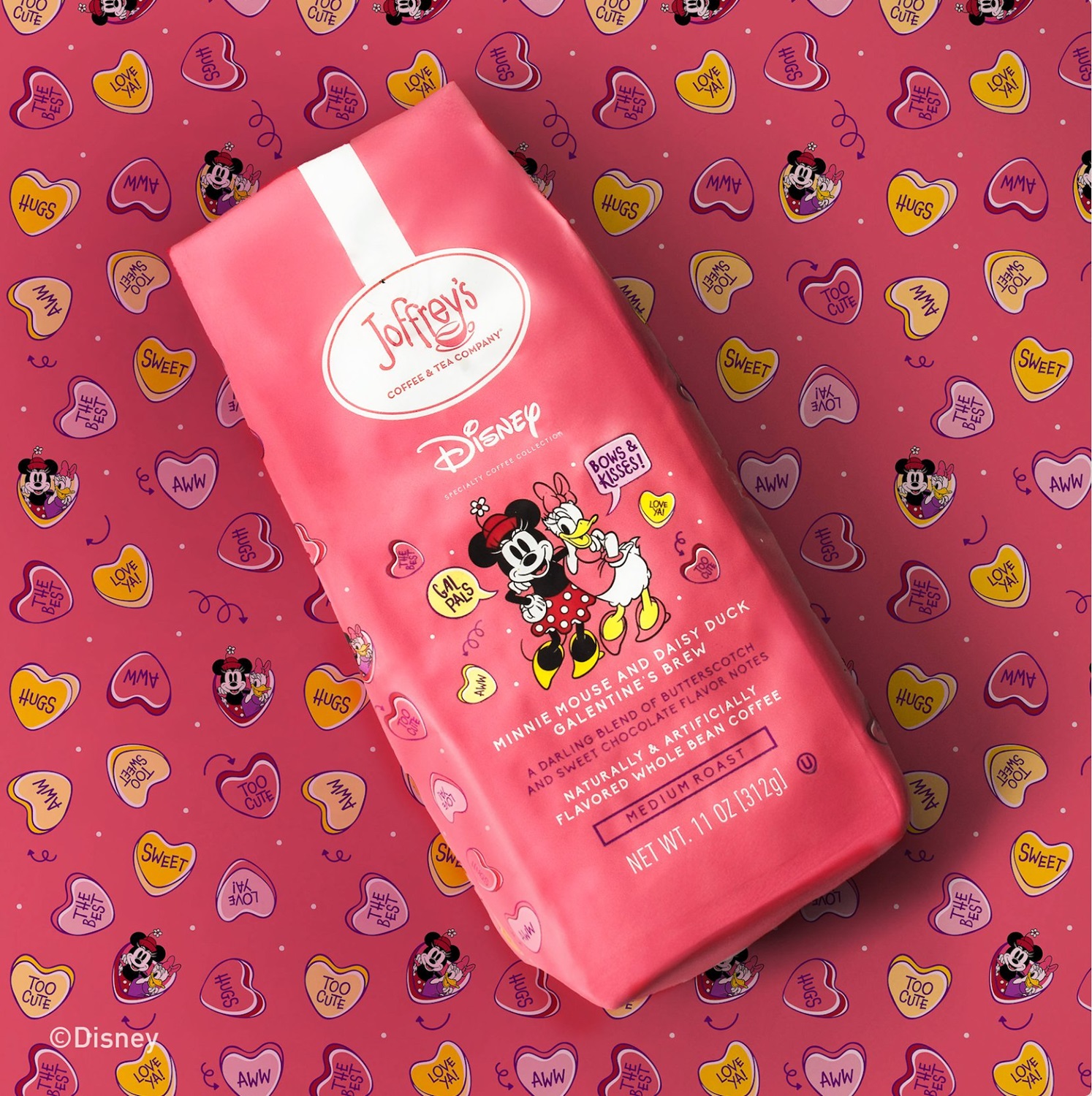 Minnie and Daisy Celebrate Galentine’s Day in New Brew from Joffrey’s ...
