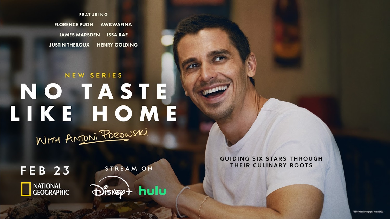 National Geographic Dishes Up Trailer for “No Taste Like Home with ...
