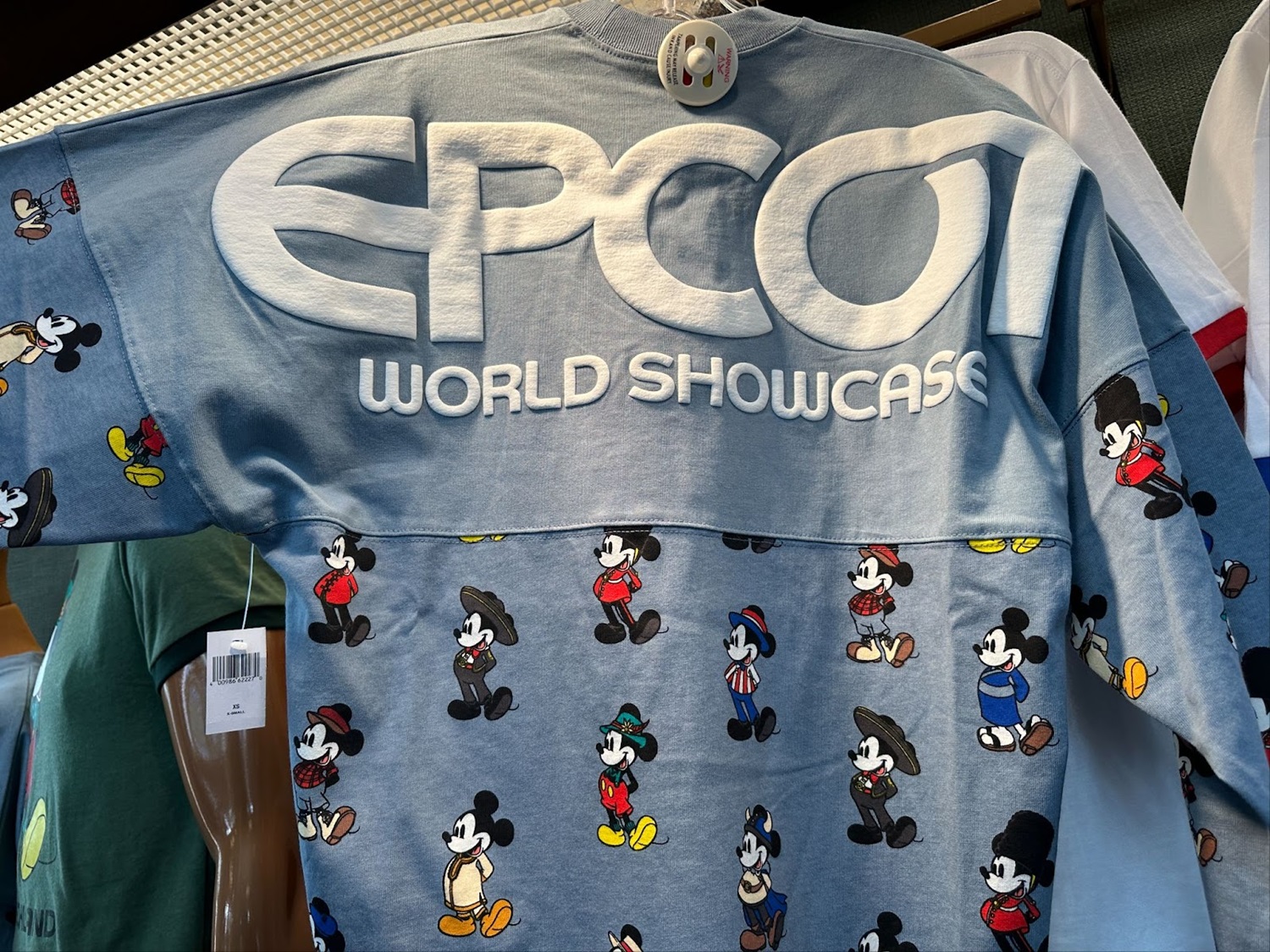 Photos: New Mickey Mouse World Showcase Merchandise Arrives at EPCOT ...