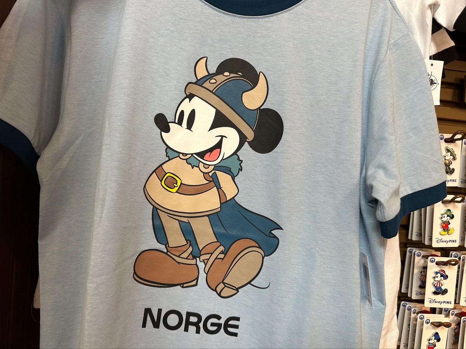Photos: New Mickey Mouse World Showcase Merchandise Arrives at EPCOT ...