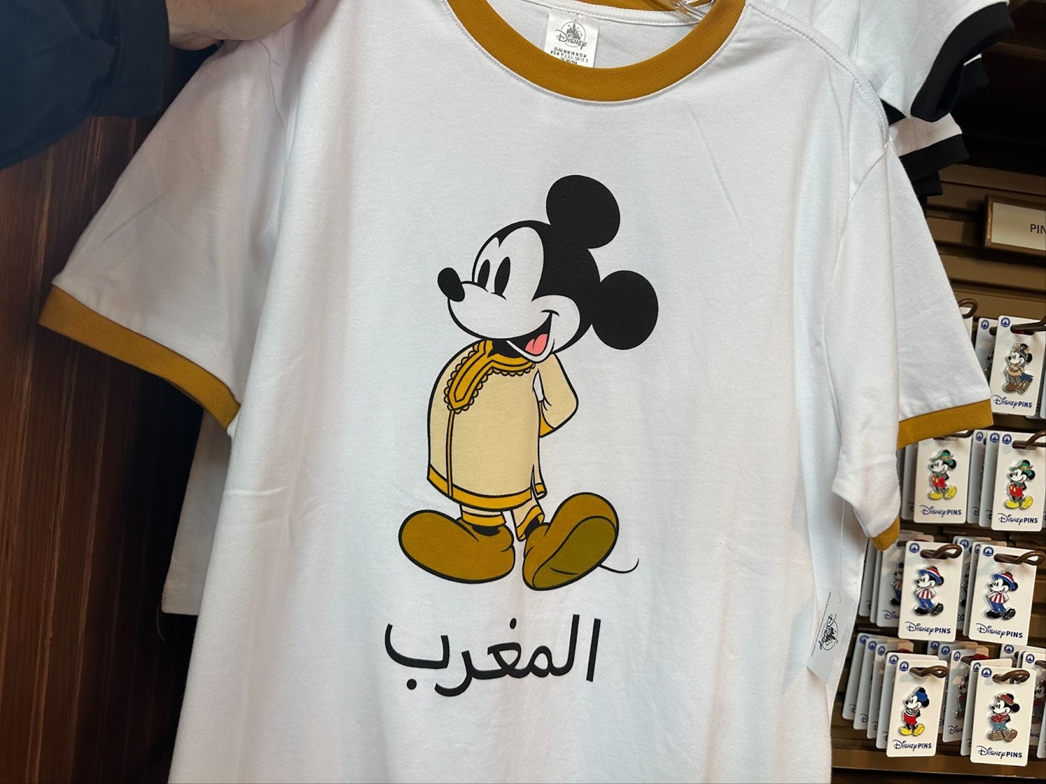 Photos: New Mickey Mouse World Showcase Merchandise Arrives at EPCOT ...