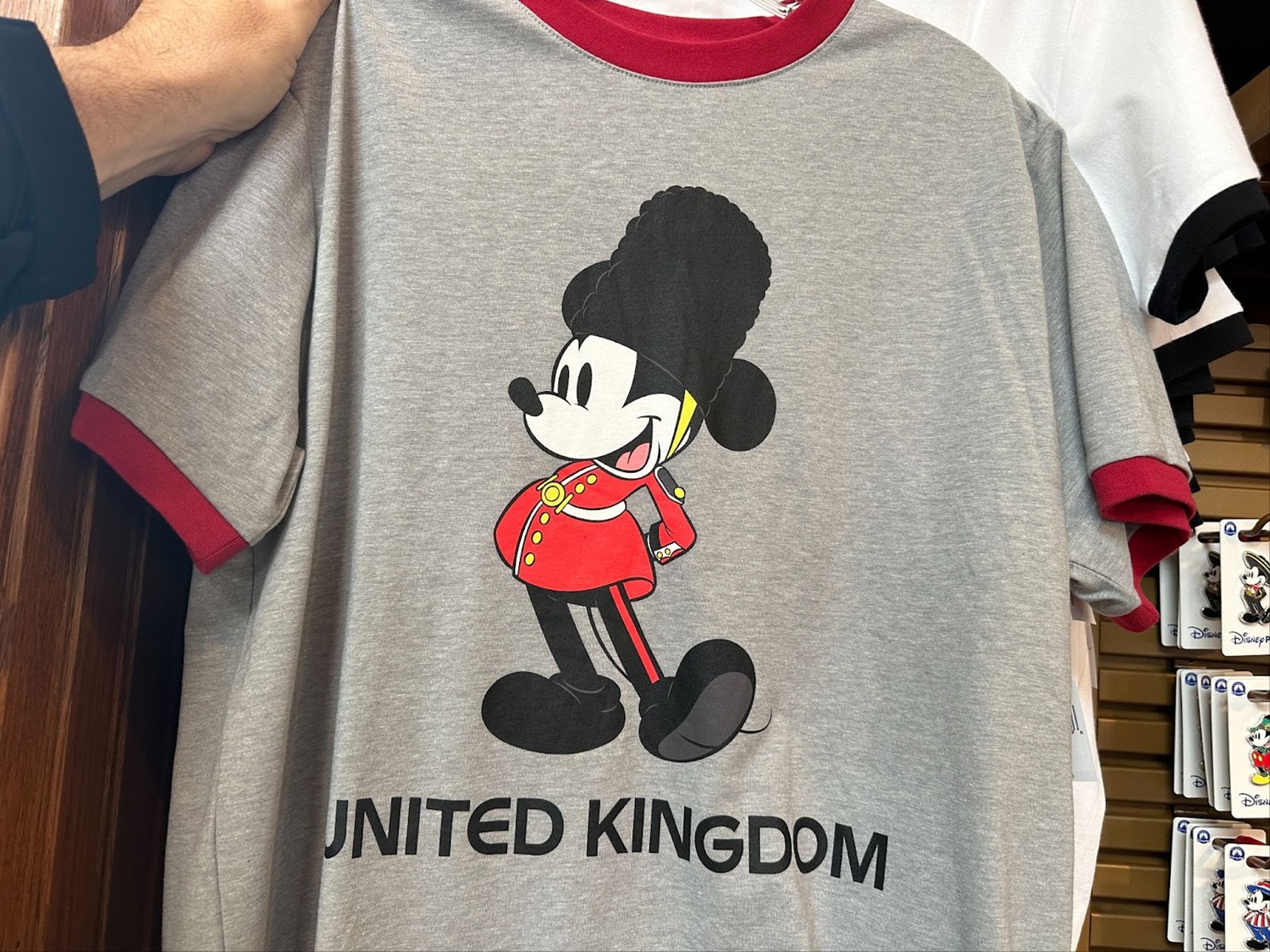 Photos: New Mickey Mouse World Showcase Merchandise Arrives at EPCOT ...